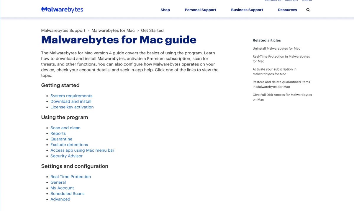 Malwarebytes Premium + Privacy for Mac review | Tom's Guide