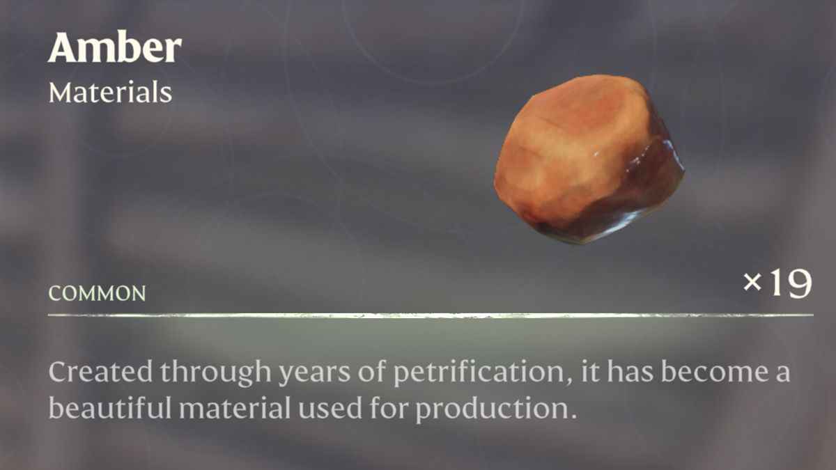 How to find amber in Enshrouded | GamesRadar+