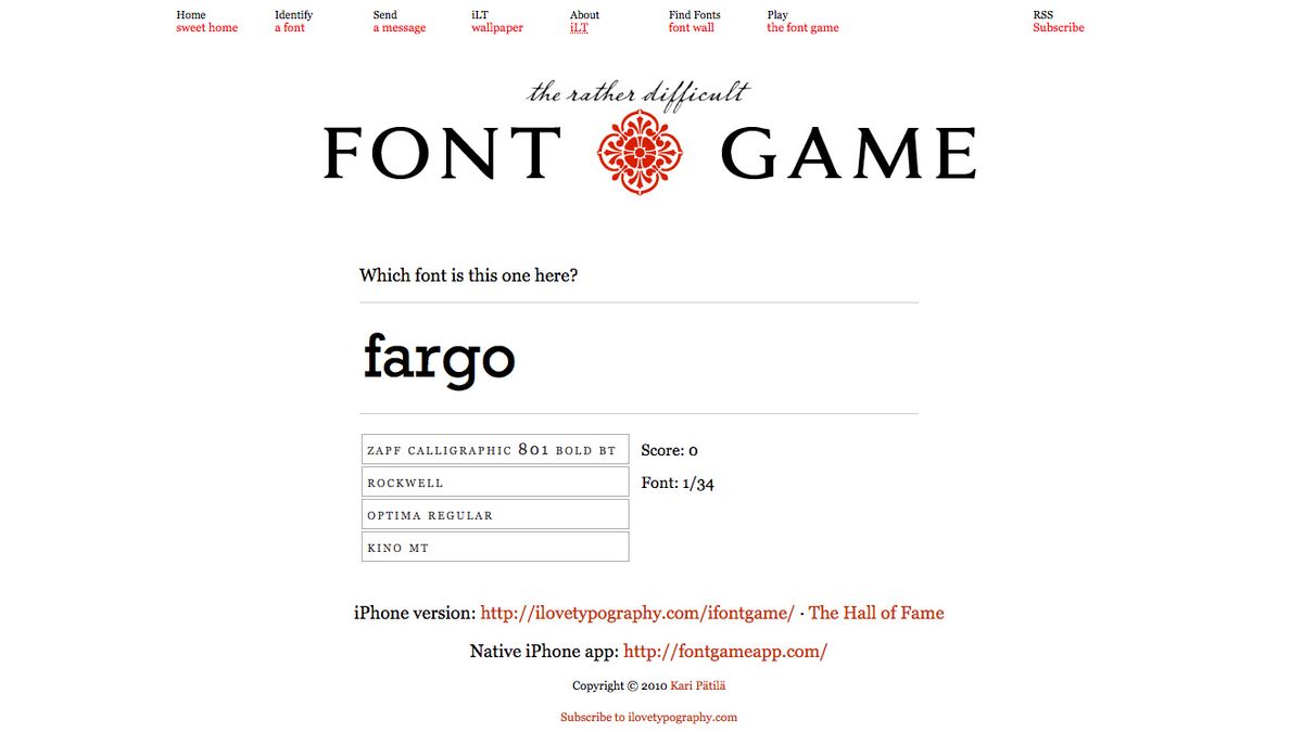 Free typography games - 25 typography freebies to make your life easier ...