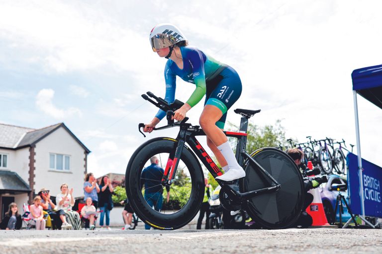 'I’m probably just a bit of a sufferer, able to dig deep' – Robyn Clay, Cycling Weekly's ...
