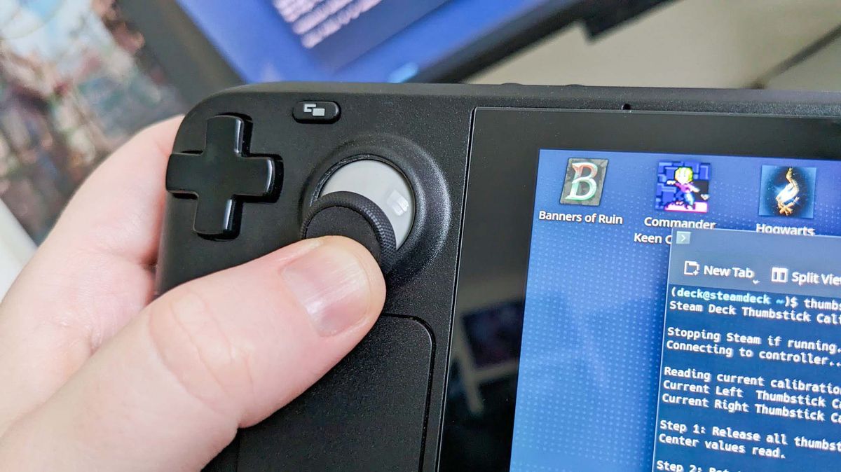 How to fix Steam Deck stick drift: Make gaming handheld joysticks respond accurately again ...