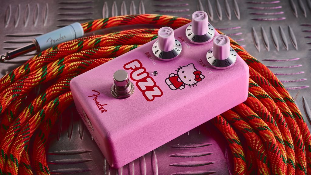 Fender Hello Kitty Fuzz pedal review | Guitar World
