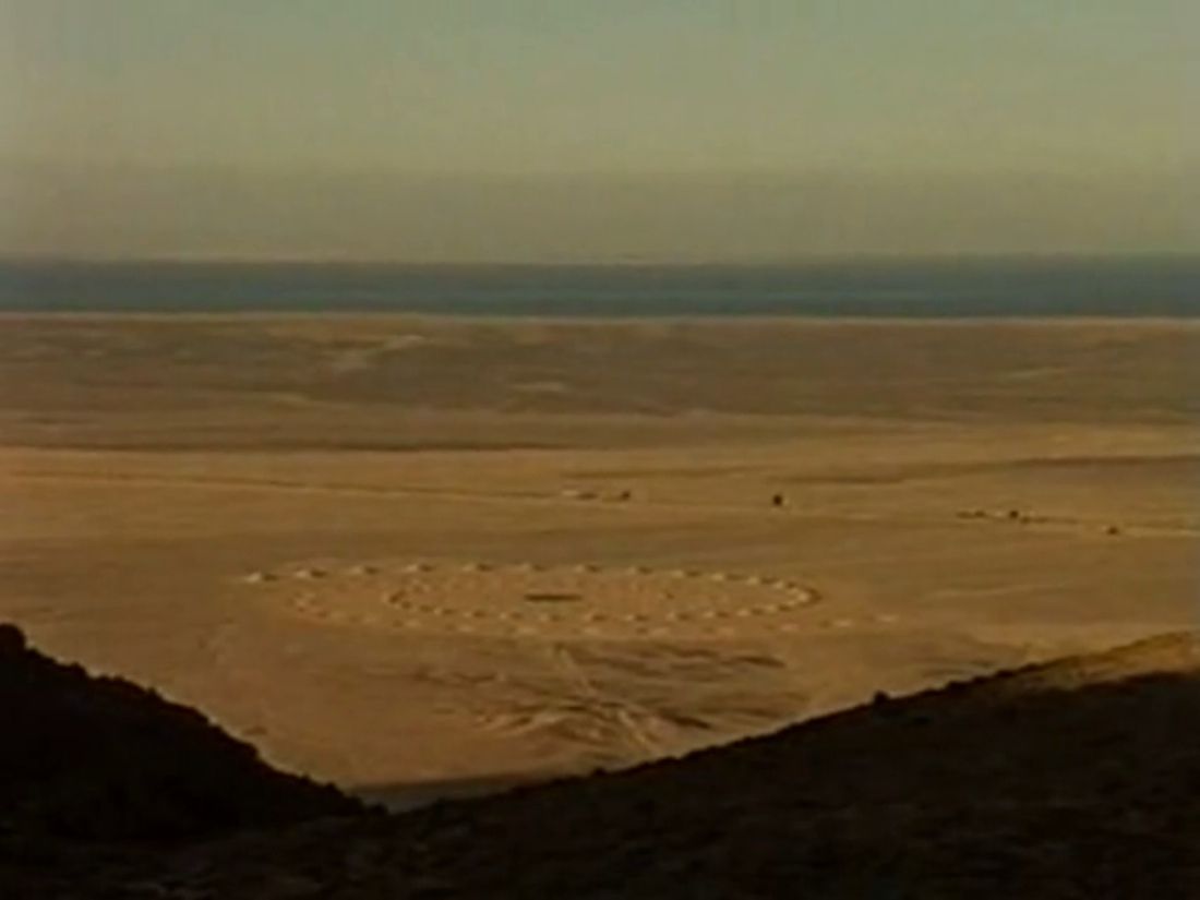 Photos: Giant Spiral Grows Out of Egypt's Desert | Live Science