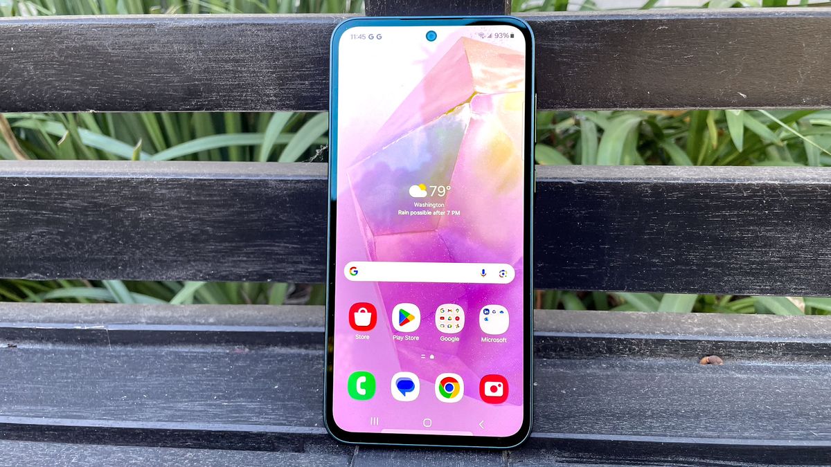 Samsung Galaxy A35 review: How good is this $399 phone? | Tom's Guide