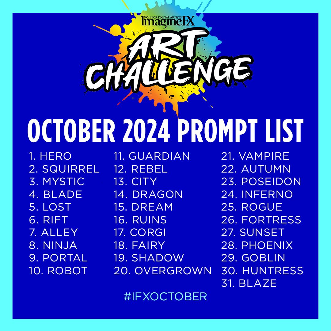 Get ready for ImagineFX Art Challenge 6! | Creative Bloq