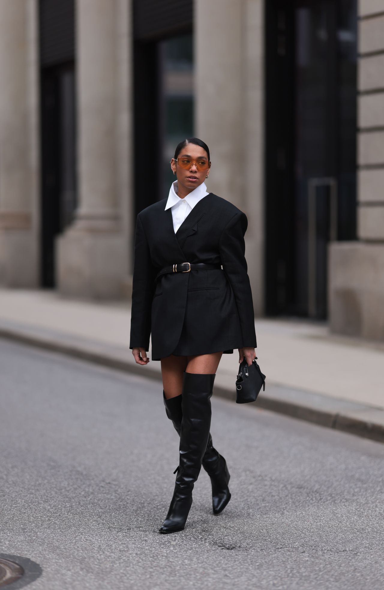 These Thigh-High Boots Outfit Ideas Are the Perfect Alternative to ...