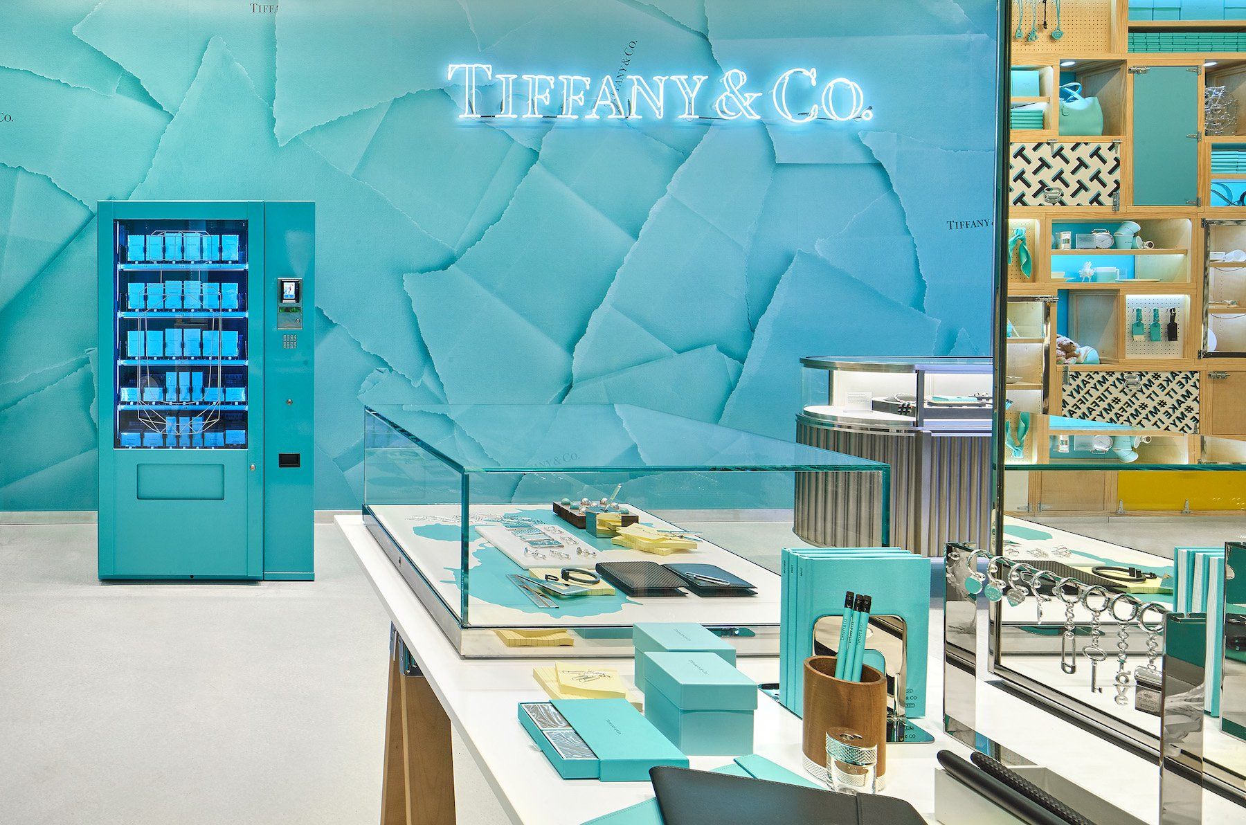 Inside Tiffany & Co's New London Store