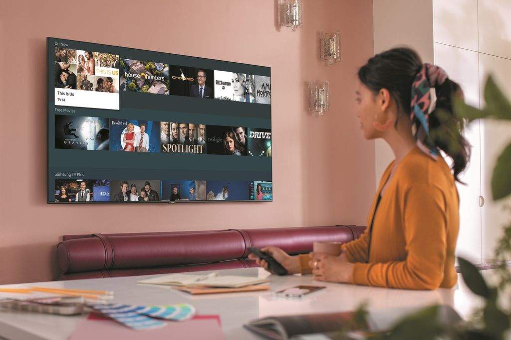 How To Use SmartView to mirror your Samsung phone screen to your TV ...