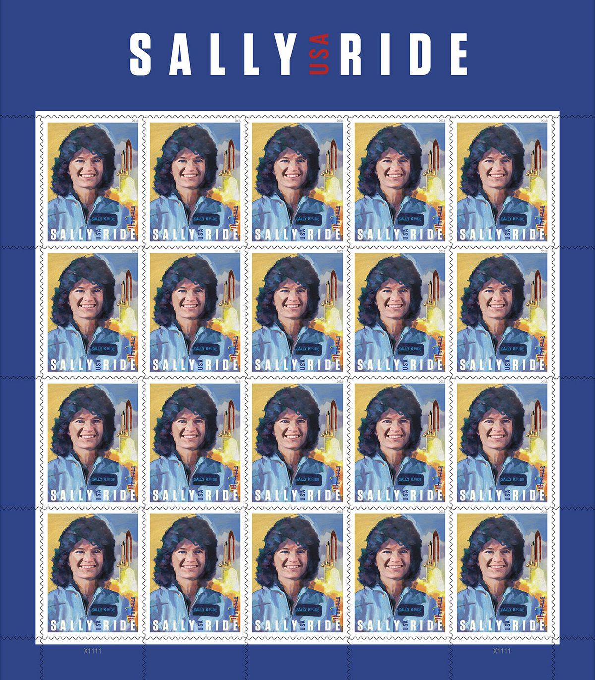 Sally Ride's Stamp: The Story of an Astronaut's Philatelic Portrait | Space