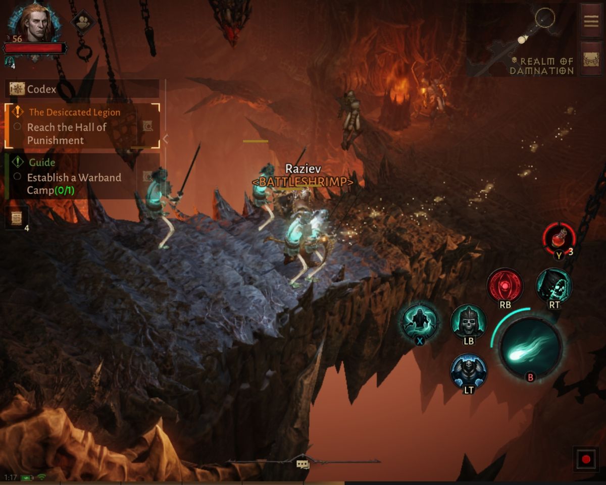 As someone with past addiction issues, Diablo Immortal conjures sick ...