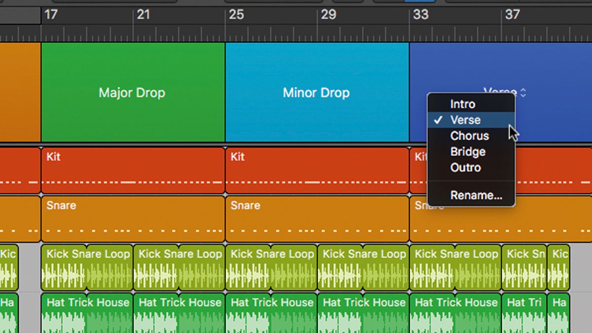 How to use Logic Pro X's Arrangement track to try out ideas | MusicRadar