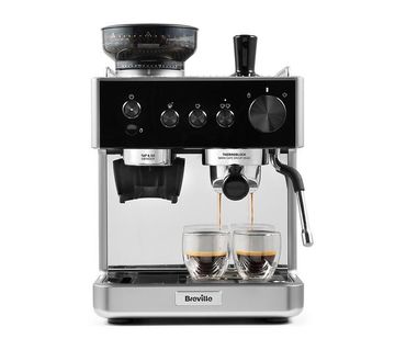 Breville's new coffee range includes a slim espresso machine | Ideal Home