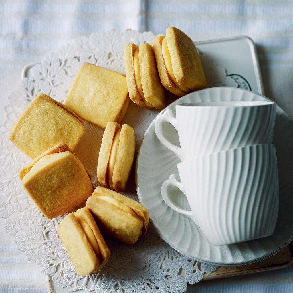 Jo Wheatley's Custard Creams | Snack Recipes | Woman & Home