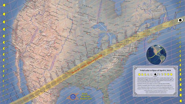 April 8 total solar eclipse: Everything you need to know | Live Science