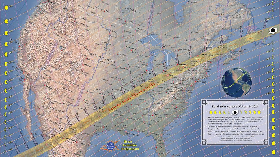 April 8 total solar eclipse: Everything you need to know | Live Science