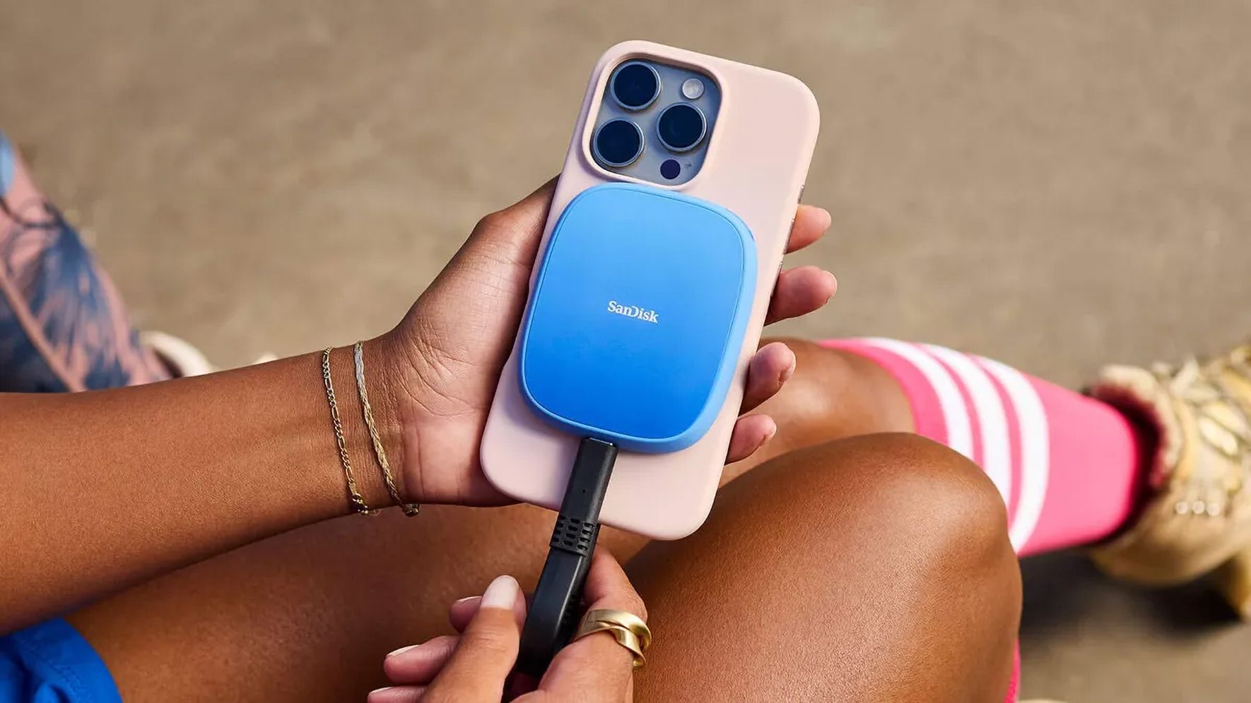 Tired of iPhone memory full notifications? This SSD drive sticks to the ...