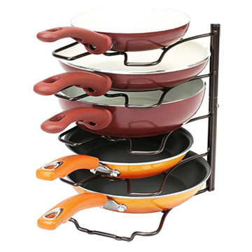 4 Ways to Organize Your Kitchen Pans — With Storage Buys | Livingetc