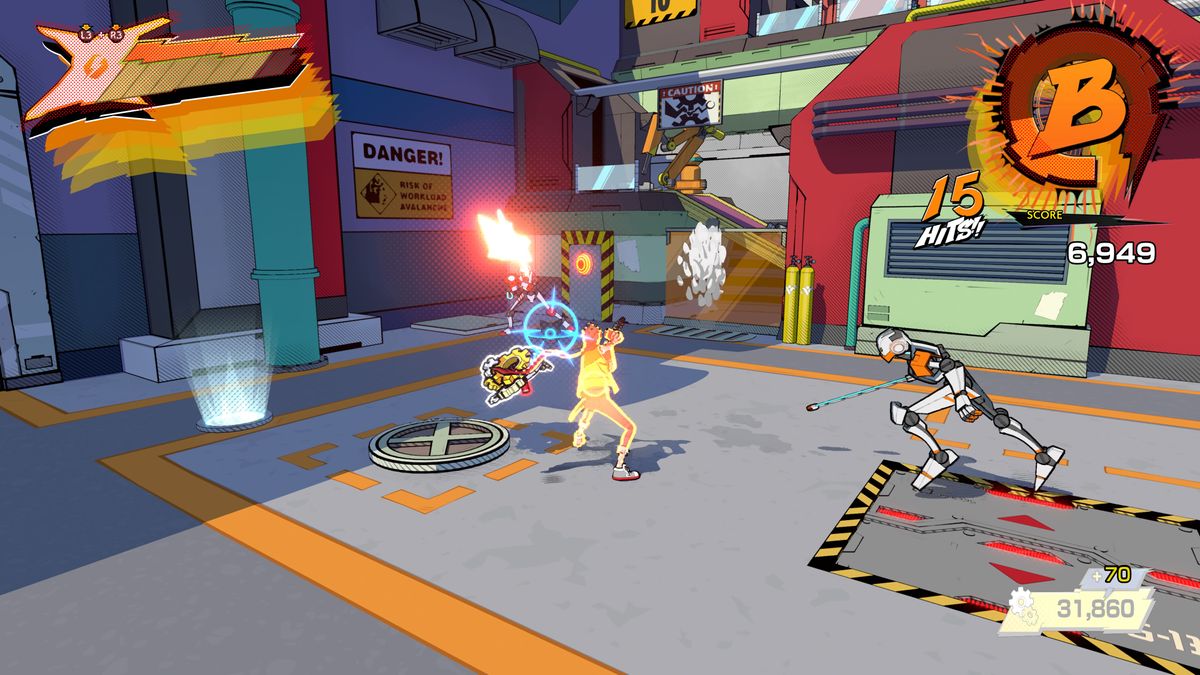 Hi-Fi Rush review - absolutely rocks on PS5 | TechRadar