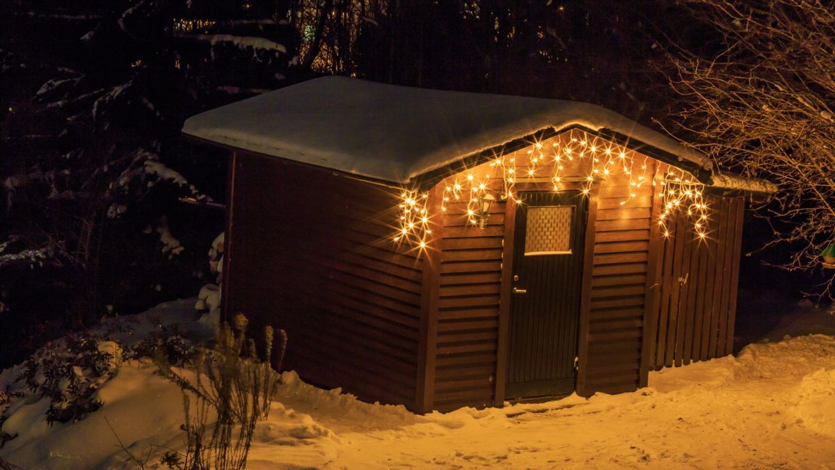 How to light a shed for security and style | Homes and Gardens