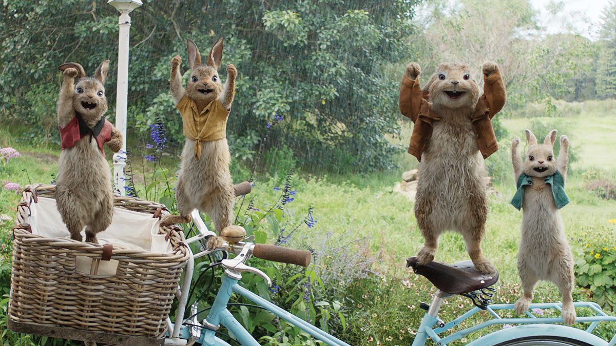 Behind the scenes of Peter Rabbit | Creative Bloq