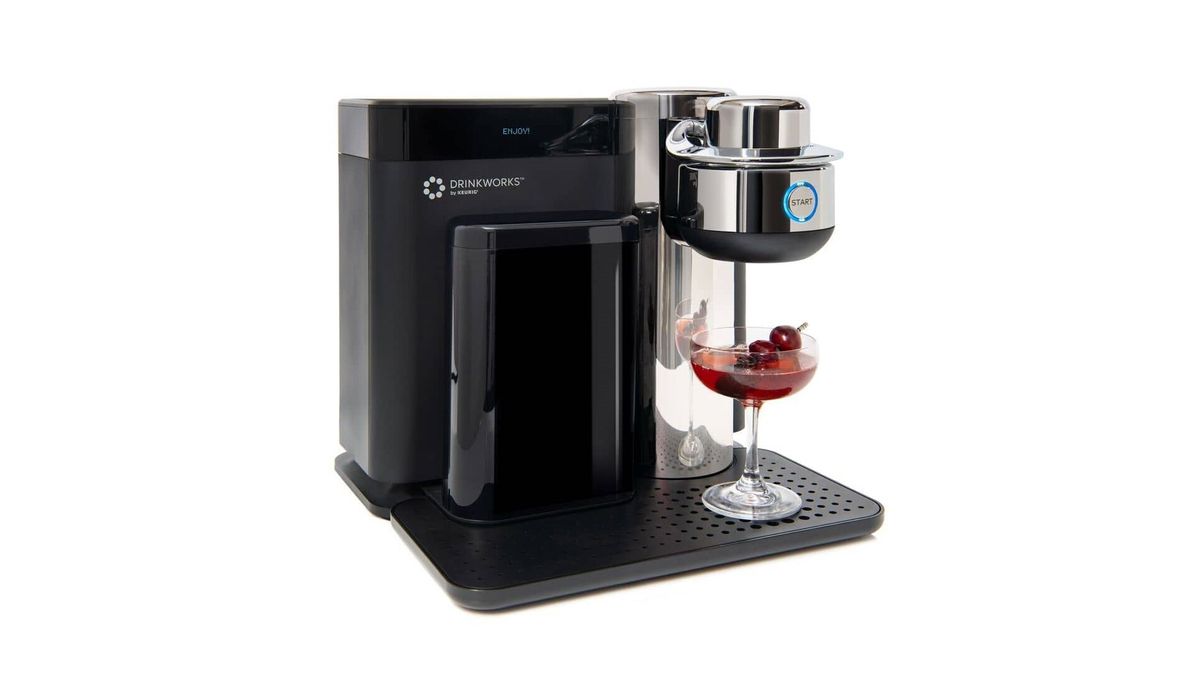Drinkworks shuts down 'Keurig for cocktails' pod machine brand | Tom's ...
