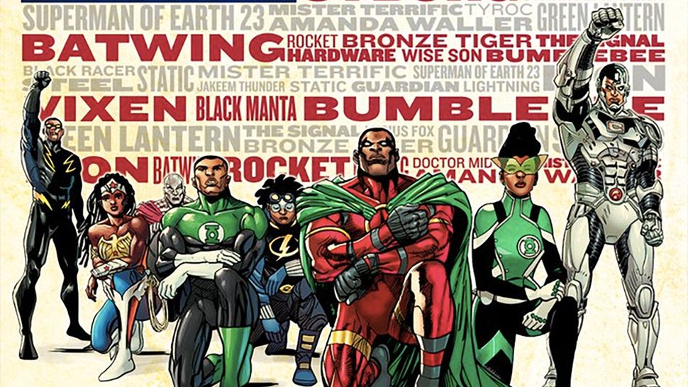 These Black superheroes changed the face of comic books | GamesRadar+