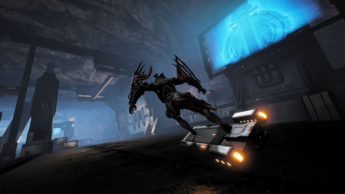 Look out, the new Warframe Garuda is coming to steal your blood | PC Gamer