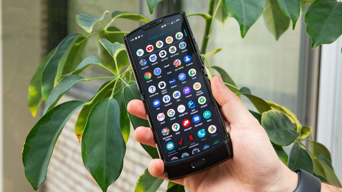Motorola Razr (2019) review | TechRadar