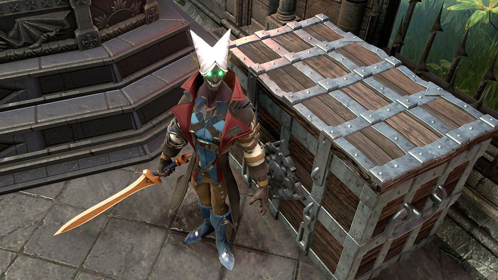 V Rising's best vampire power is the ability to move full storage ...