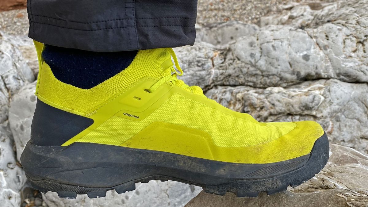 Arc’teryx Vertex Alpine GTX approach shoe review | Advnture