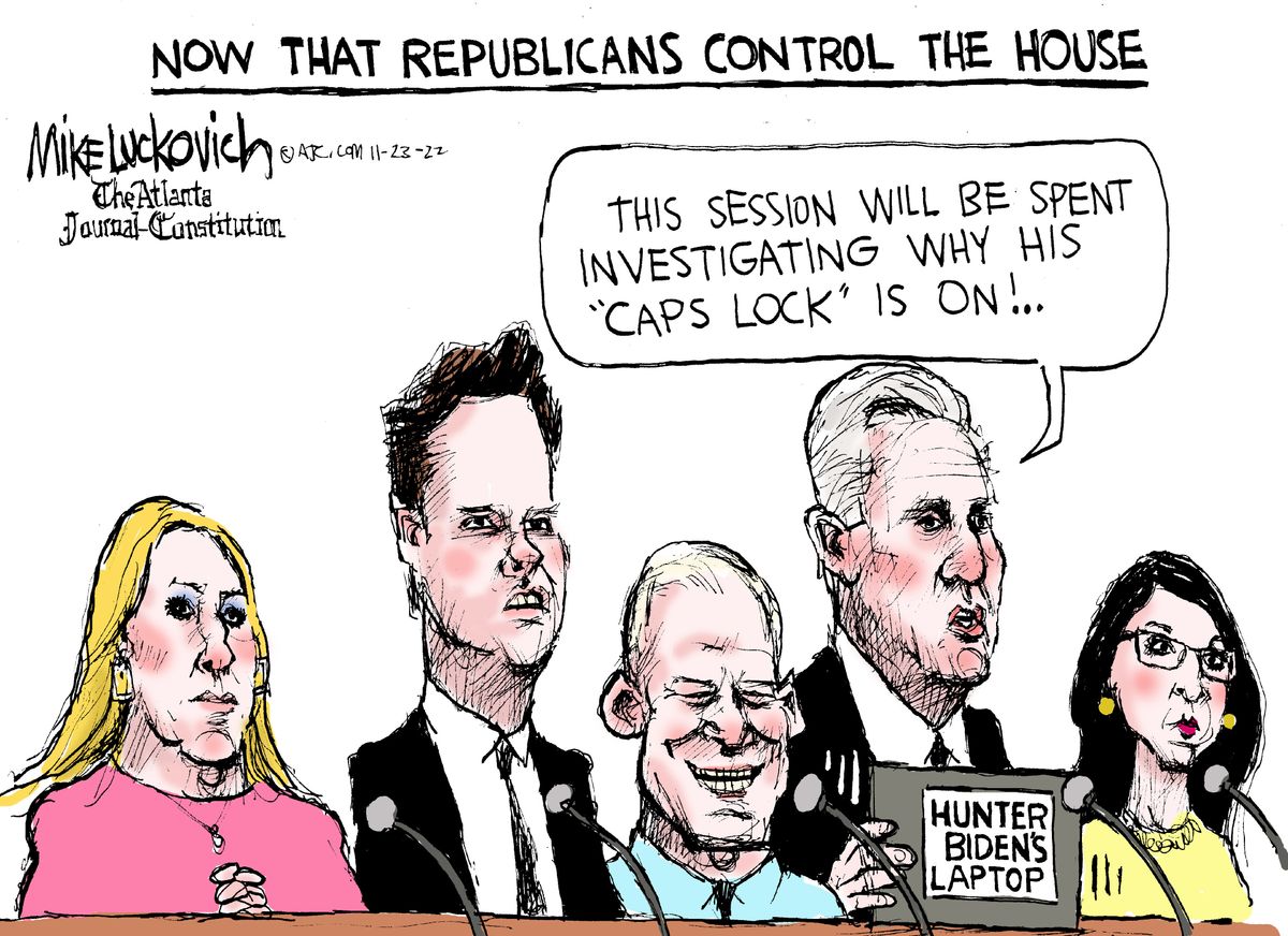 The caps lock scandal | The Week