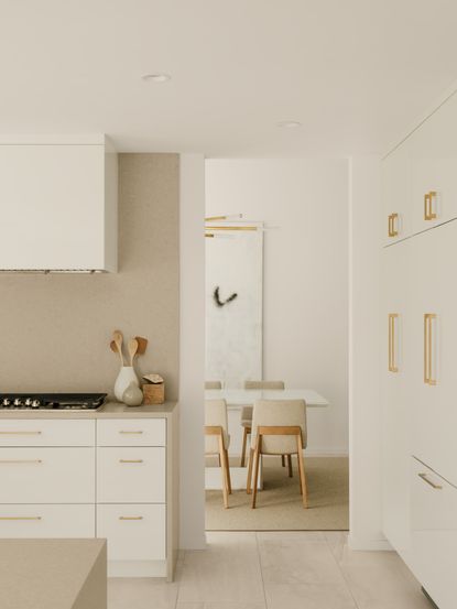6 relaxing kitchen colors you should use for calming schemes | Livingetc