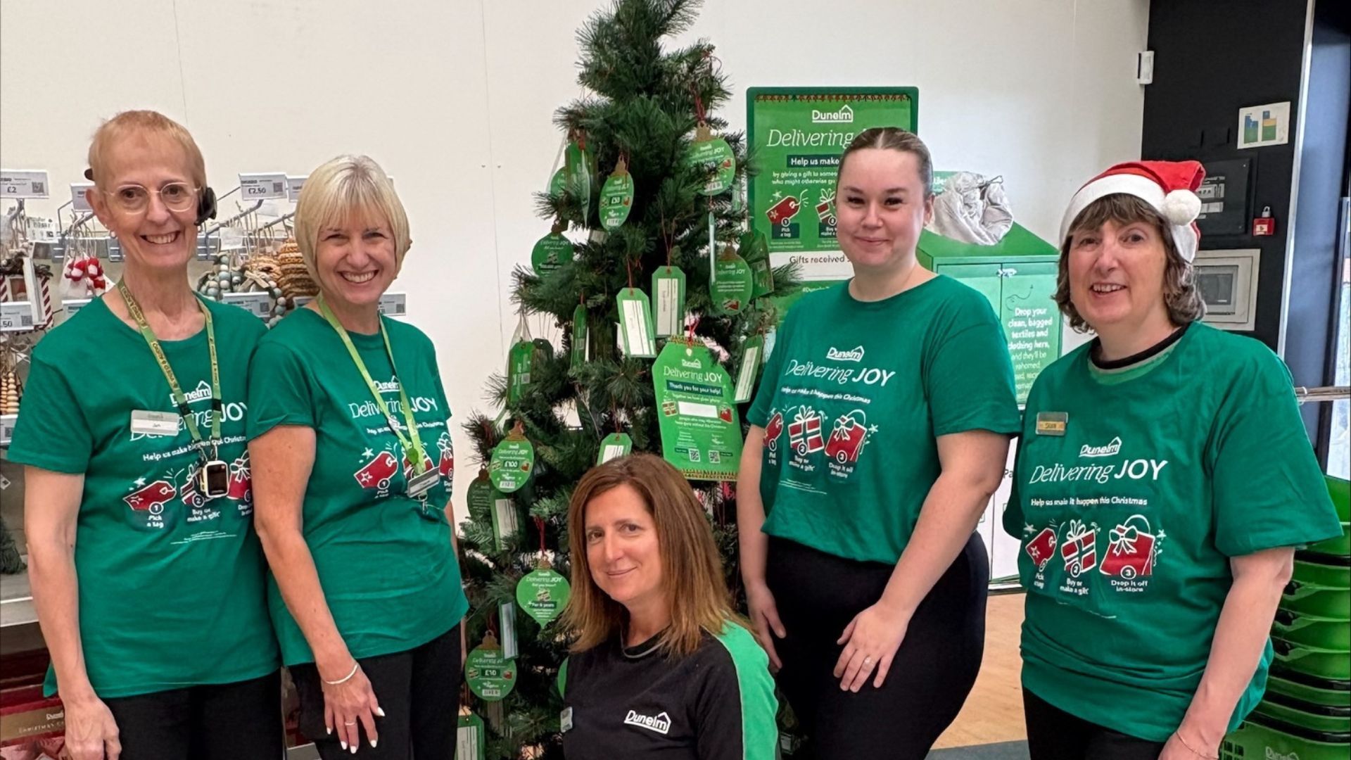 Give back this Christmas with Dunelm's festive gift campaign | Woman & Home