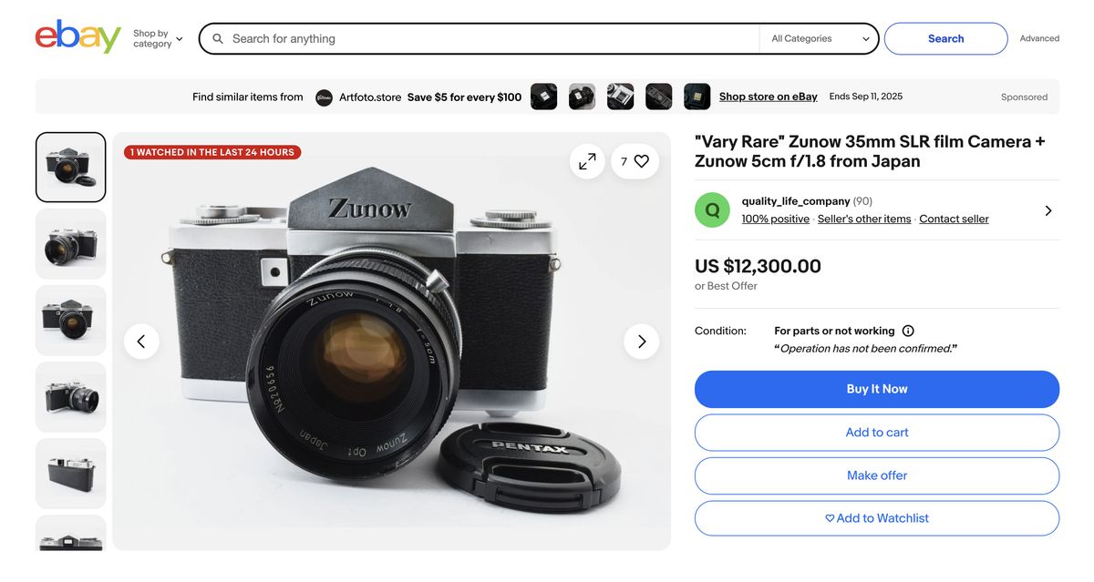 This 1958 camera was way ahead of its time (and here's why you've never ...