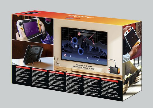 Atari Gamestation Go handheld goes up for pre-order — retro deck boasts ...