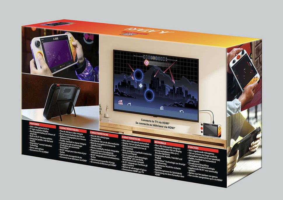 Atari Gamestation Go handheld goes up for pre-order — retro deck boasts ...