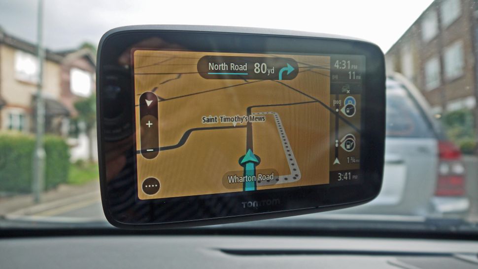 TomTom Go 520 review | TechRadar