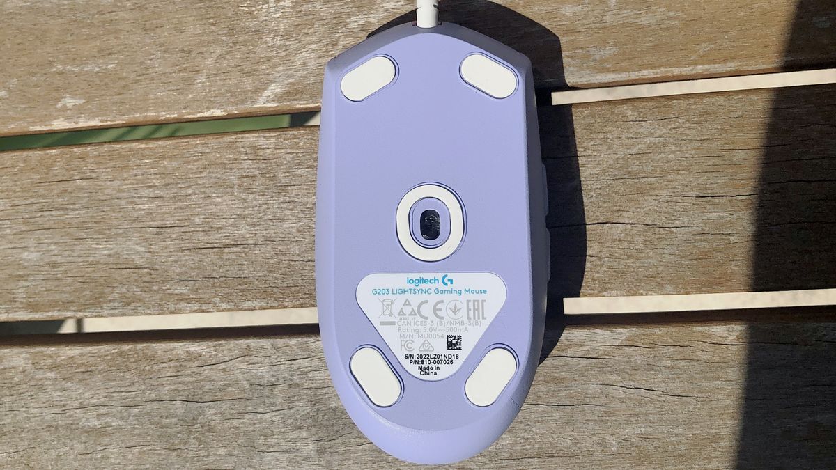 Logitech G203 Lightsync Review: Basic Cutie | Tom's Hardware