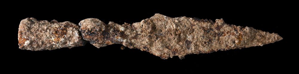 Photos: Evidence of Ancient Roman Battle Found in Jerusalem | Live Science