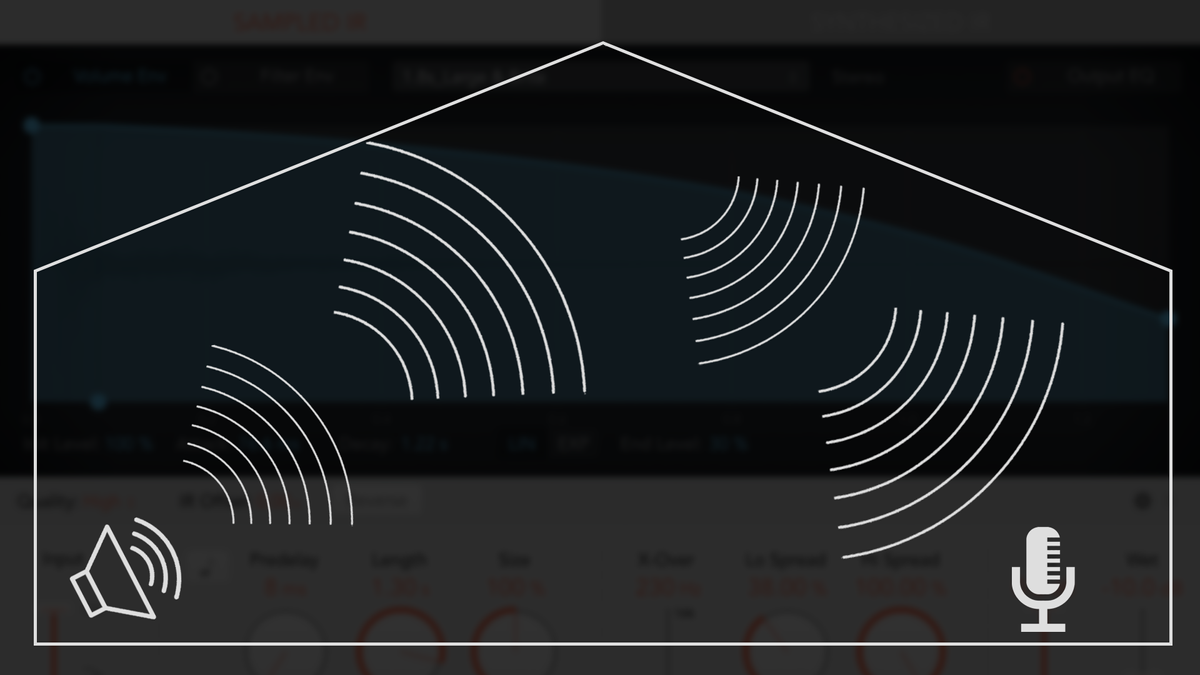 Fantastic (stock) plugins and how to use them: Logic Pro Space Designer ...
