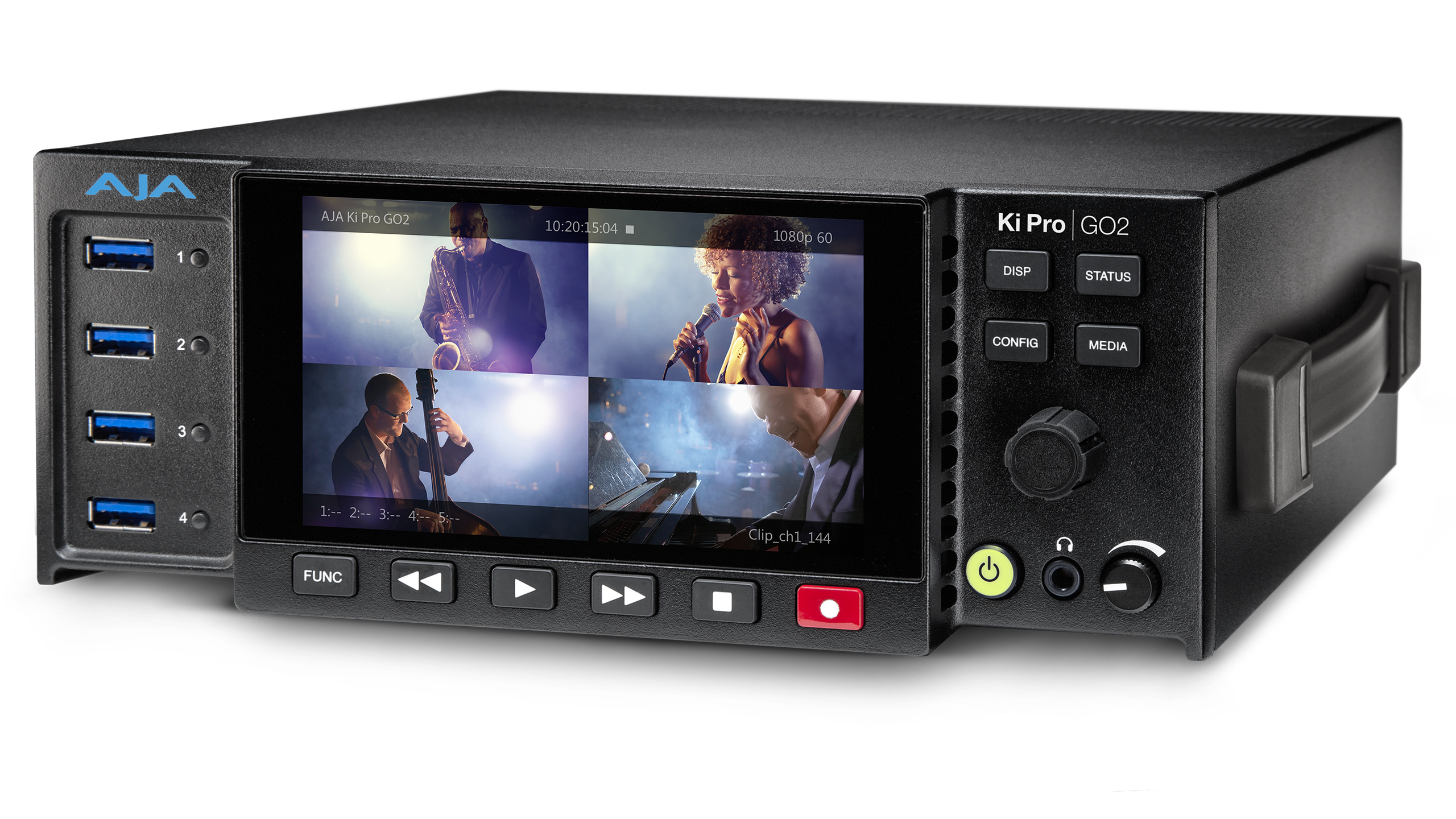 What to Know About the New AJA Multi-Channel HEVC/AVC Recorder | AVNetwork