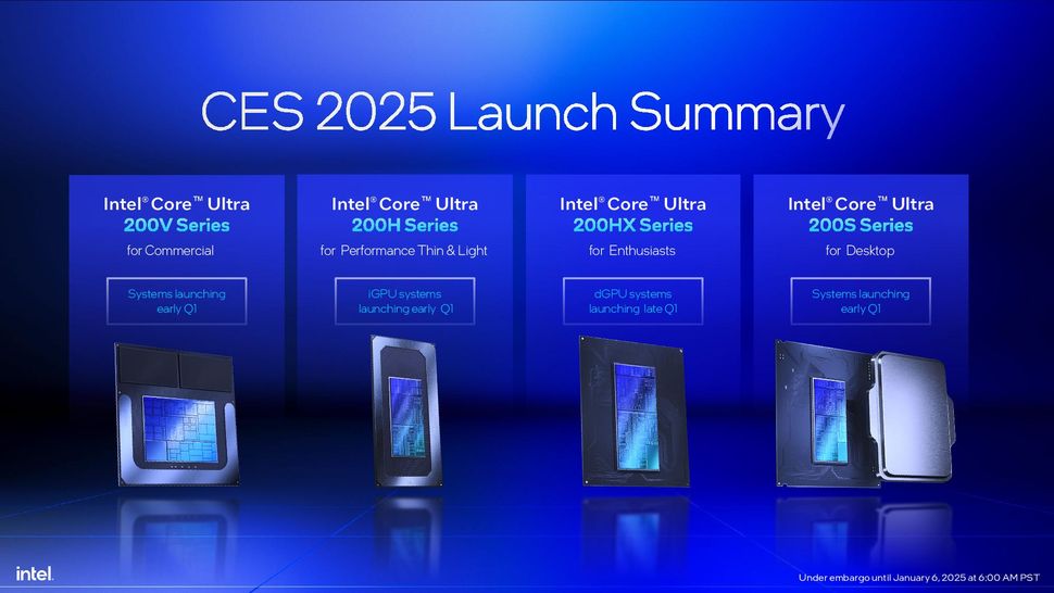 Intel launches Arrow Lake mobile family with Core Ultra 200HX and 200H ...