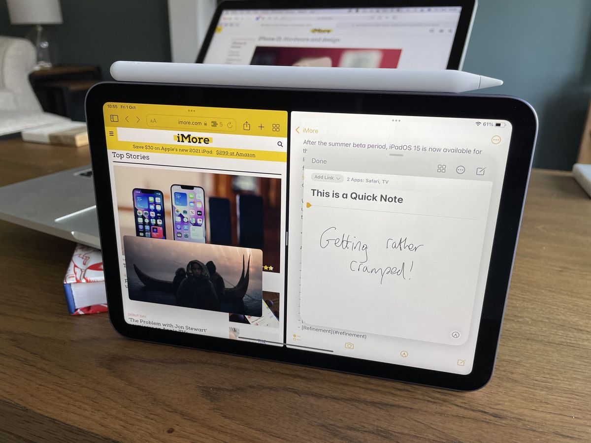iPad mini 6 review: Power meets portability | iMore