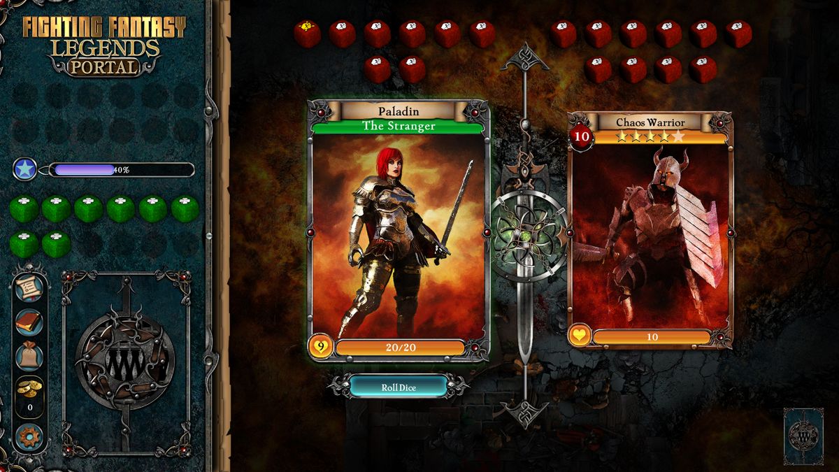 Fighting Fantasy Legends Portal releases today for all your dying in a ...