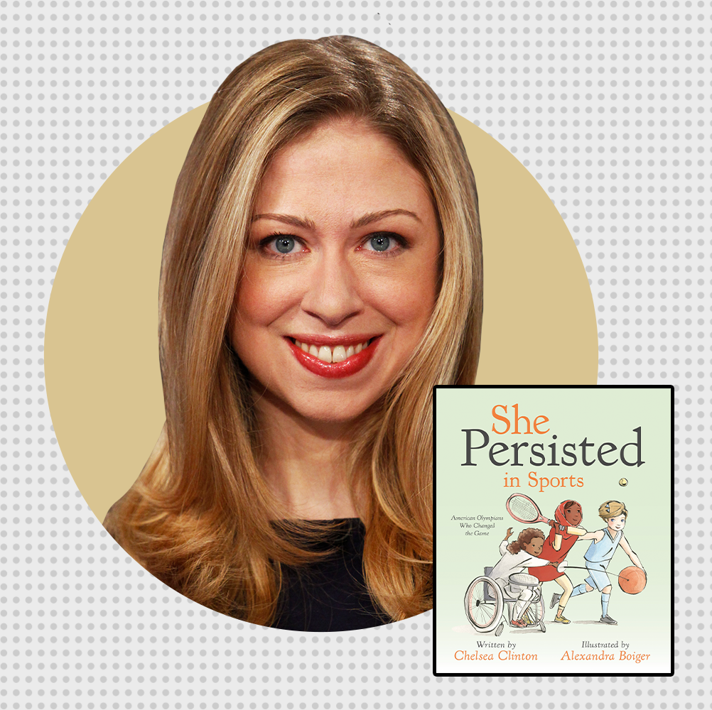 Chelsea Clinton Debuts 'She Persisted in Sports' Picture Book Out May ...