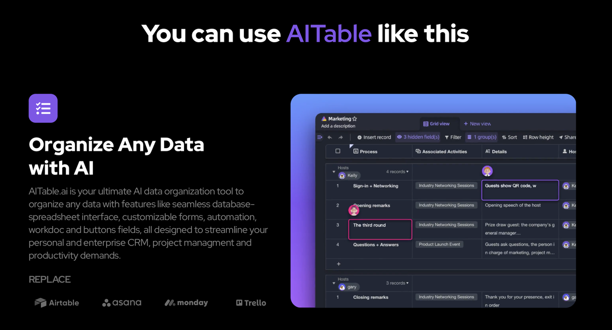 What is AITable? Everything we know about the AI productivity tool | TechRadar