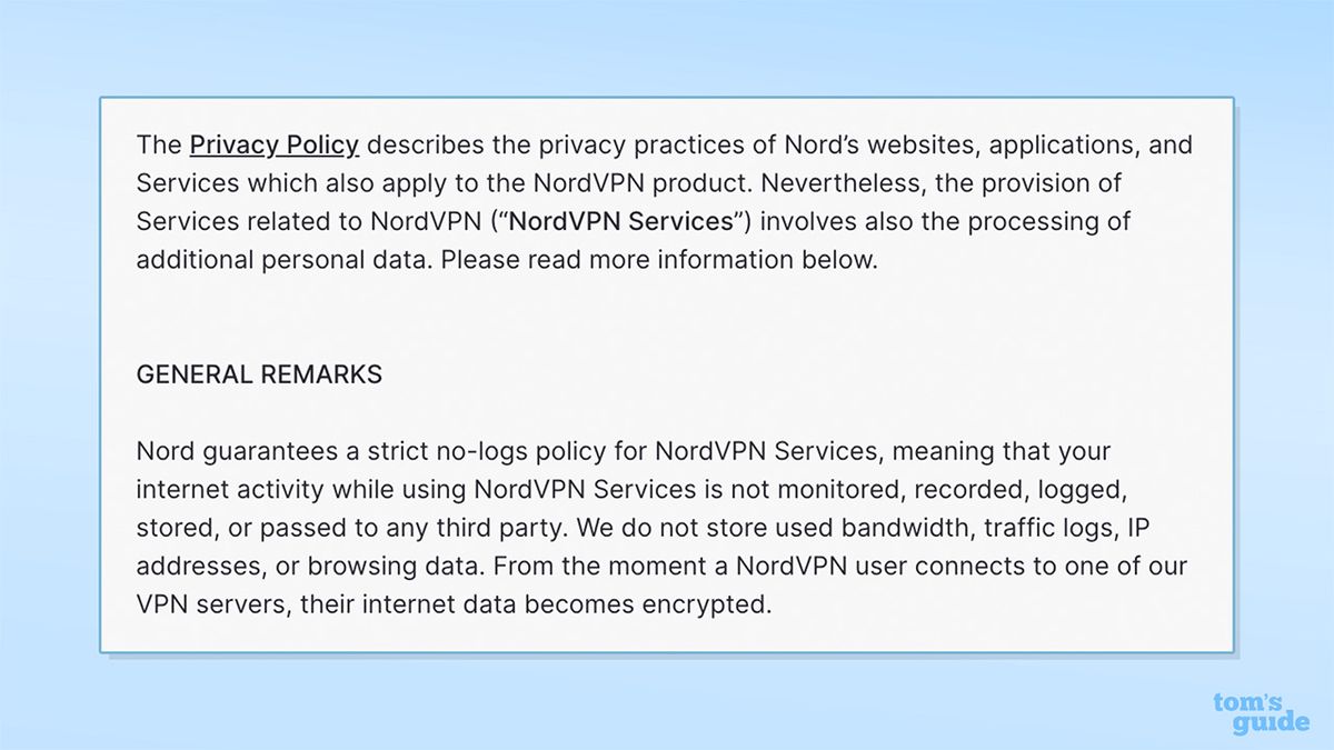 NordVPN review | Tom's Guide