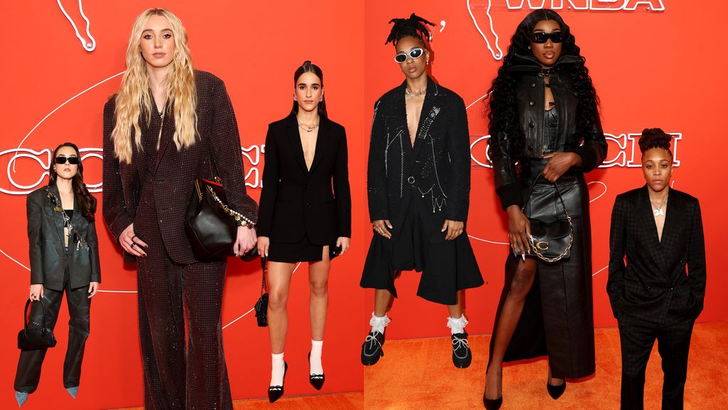 The Chicest Looks from the 2025 WNBA Draft Orange Carpet | Who What Wear