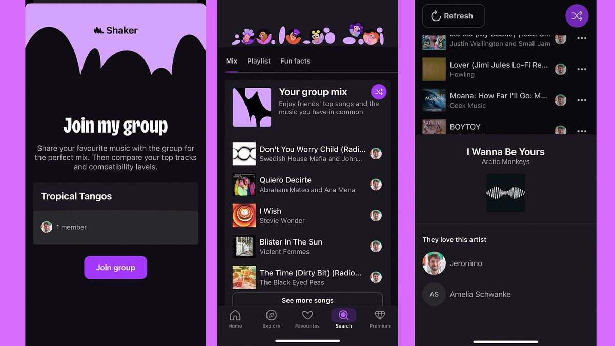 Deezer's big redesign has a feature to make playlists with friends on Spotify and Apple Music ...