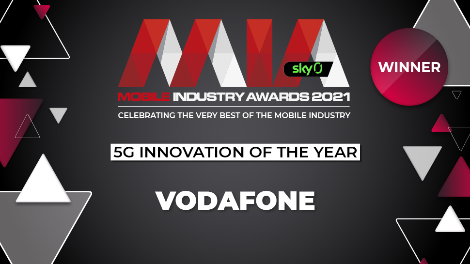 Mobile Industry Awards 2021: Vodafone wins 5G Innovation of the Year ...